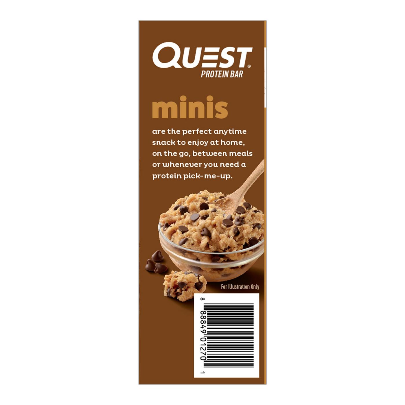 Quest Minis 8g Protein Bars - Chocolate Chip Cookie Dough - Shop ... Quest Minis 8g Protein Bars - Chocolate Chip Cookie Dough - Shop ...