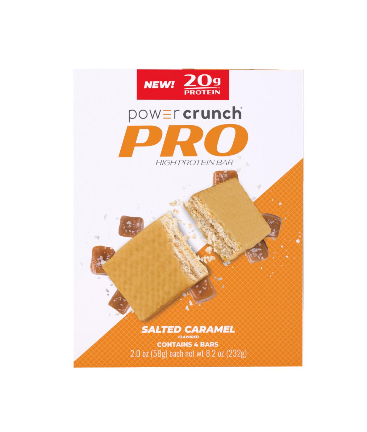 Power Crunch Pro 20g Protein Bars - Salted Caramel High - Shop Granola ...