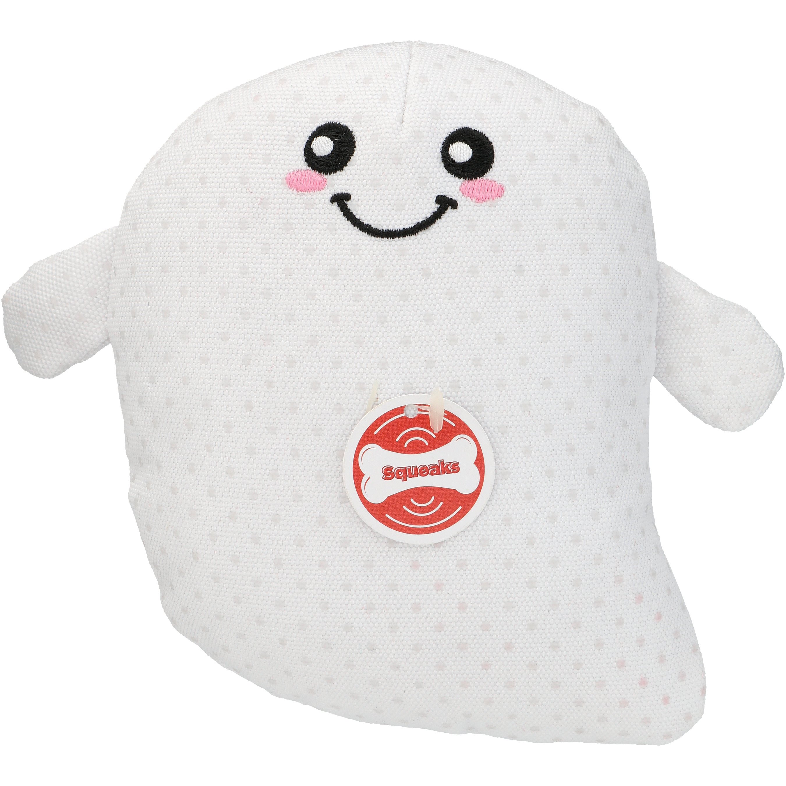 Woof & Whiskers Plush Dog Toy - Halloween Ghost - Shop Plush toys at H-E-B