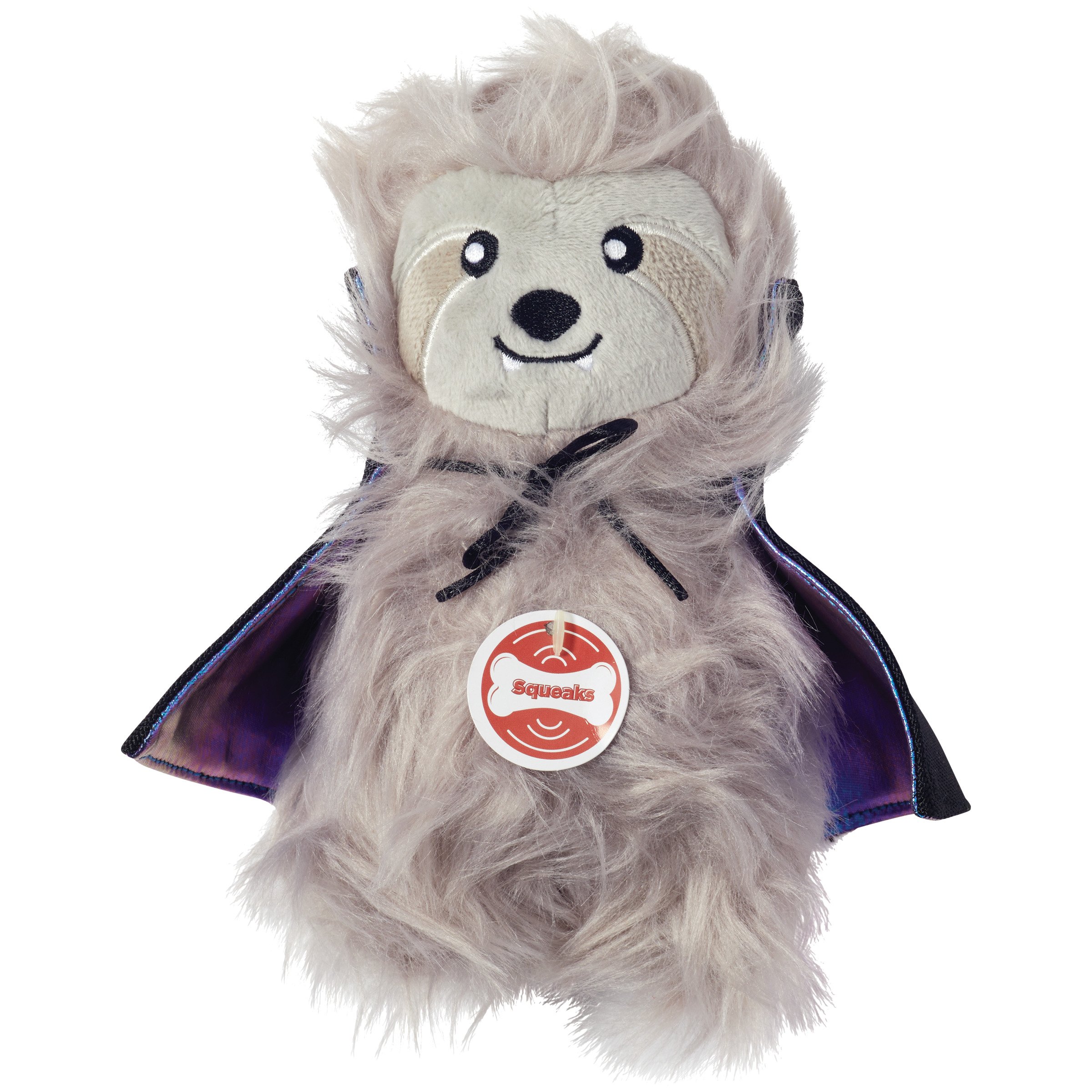 Woof & Whiskers Plush Dog Toy - Vampire Sloth - Shop Plush toys at H-E-B