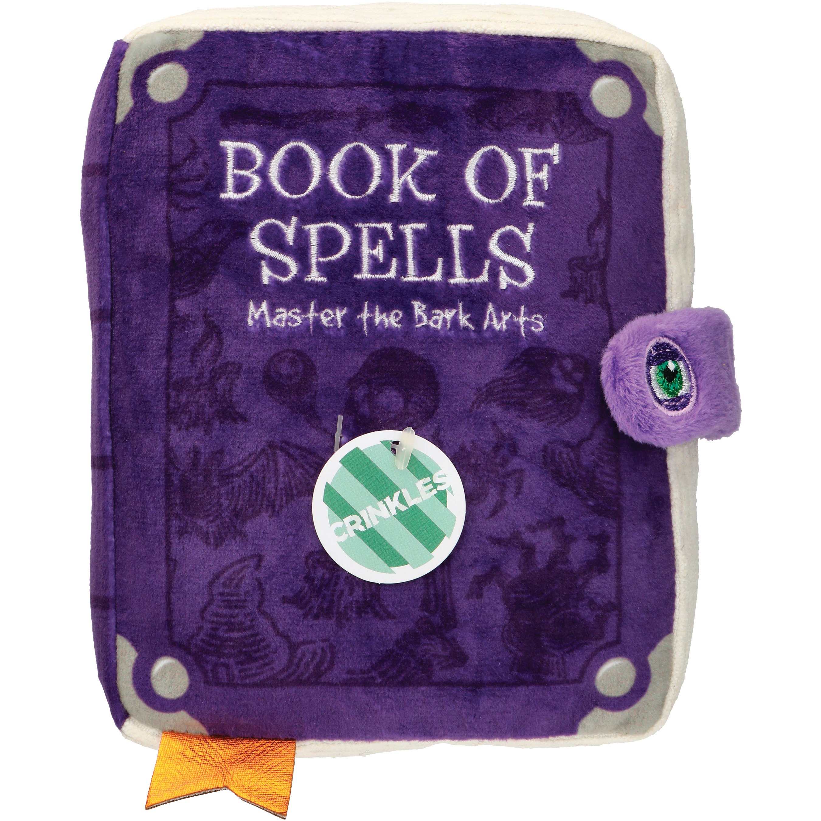 Woof & Whiskers Plush Dog Toy - Spell Book - Shop Plush Toys at H-E-B