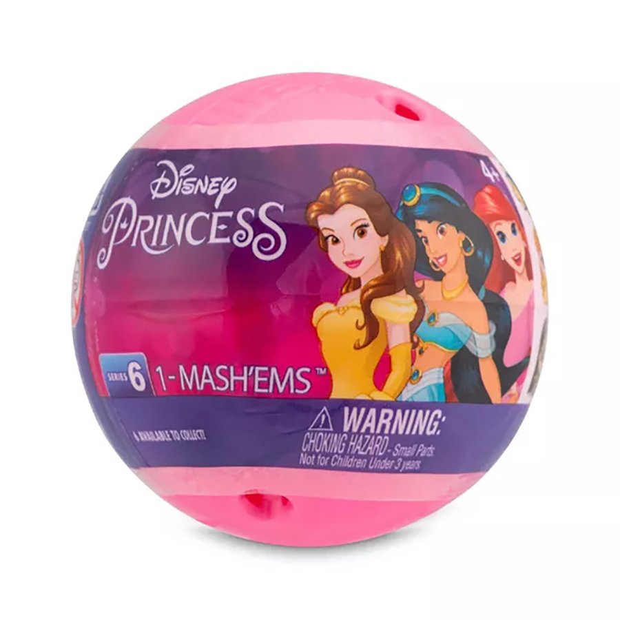 Mash'ems Disney Princess Mystery Capsule - Series 6 - Shop Action ...