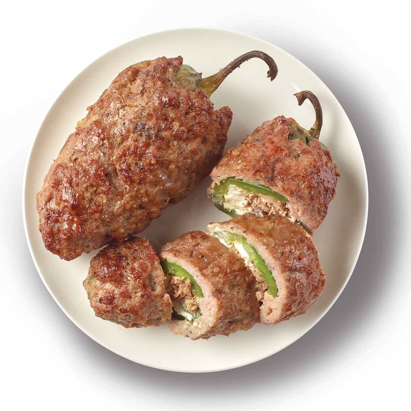 Meal Simple by H-E-B Texas Torpedo - Pork Sausage Encrusted Brisket ...