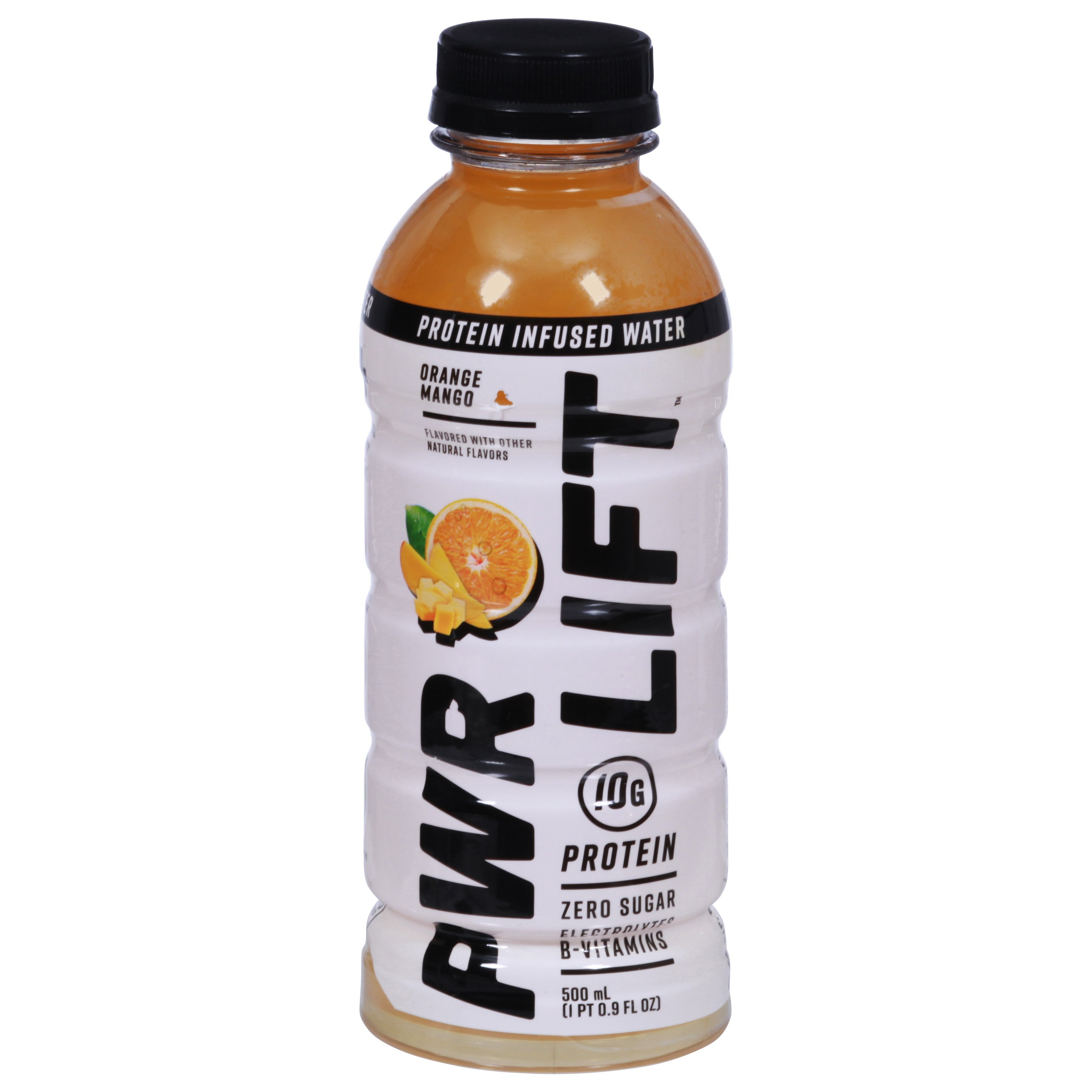 Pwr Lift Protein Infused Water - Orange Mango - Shop Diet & fitness at ...