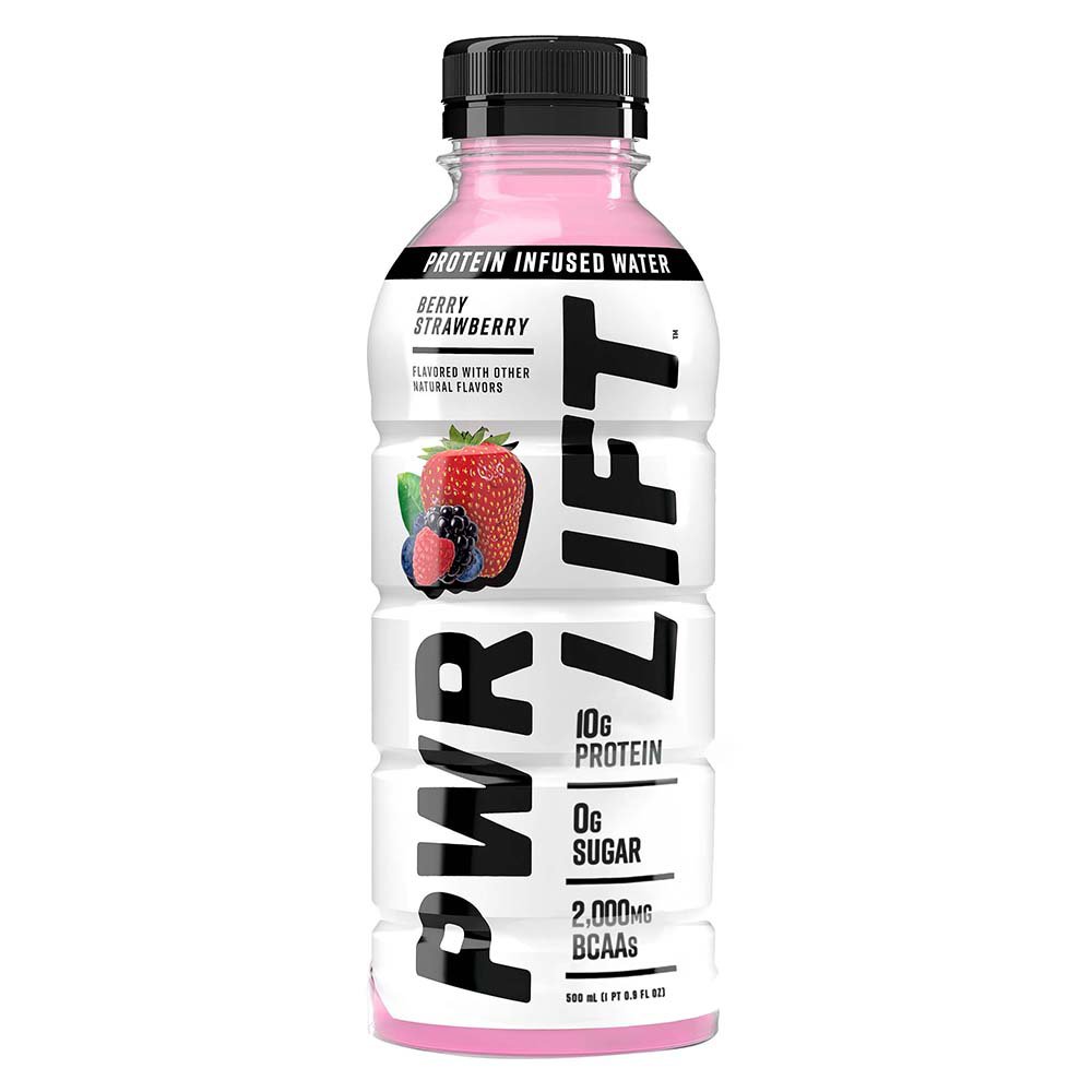 Pwr Lift Protein Infused Water - Berry Strawberry - Shop Diet & fitness ...