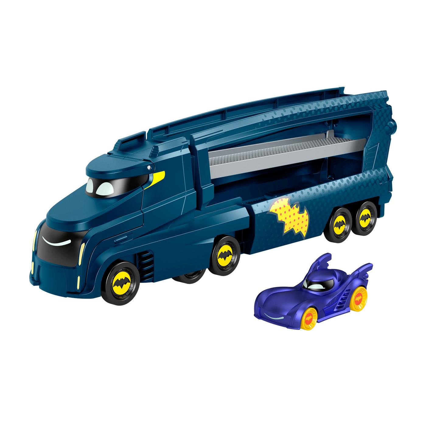 Fisher-Price DC Batwheels Bat-Big Rig - Shop Playsets at H-E-B