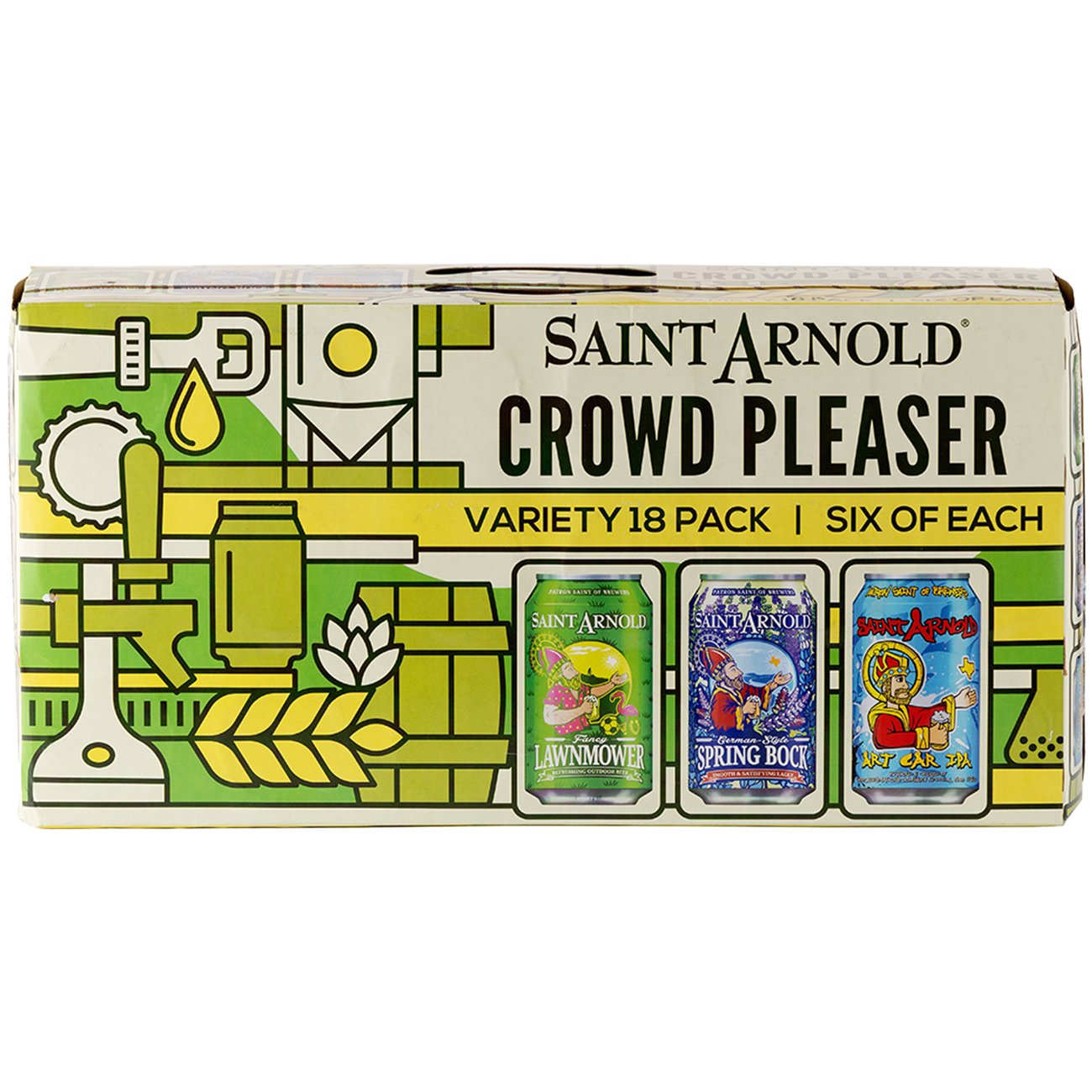 Saint Arnold Kick Back Variety Craft Beer 18 pk Cans - Shop Beer at H-E-B