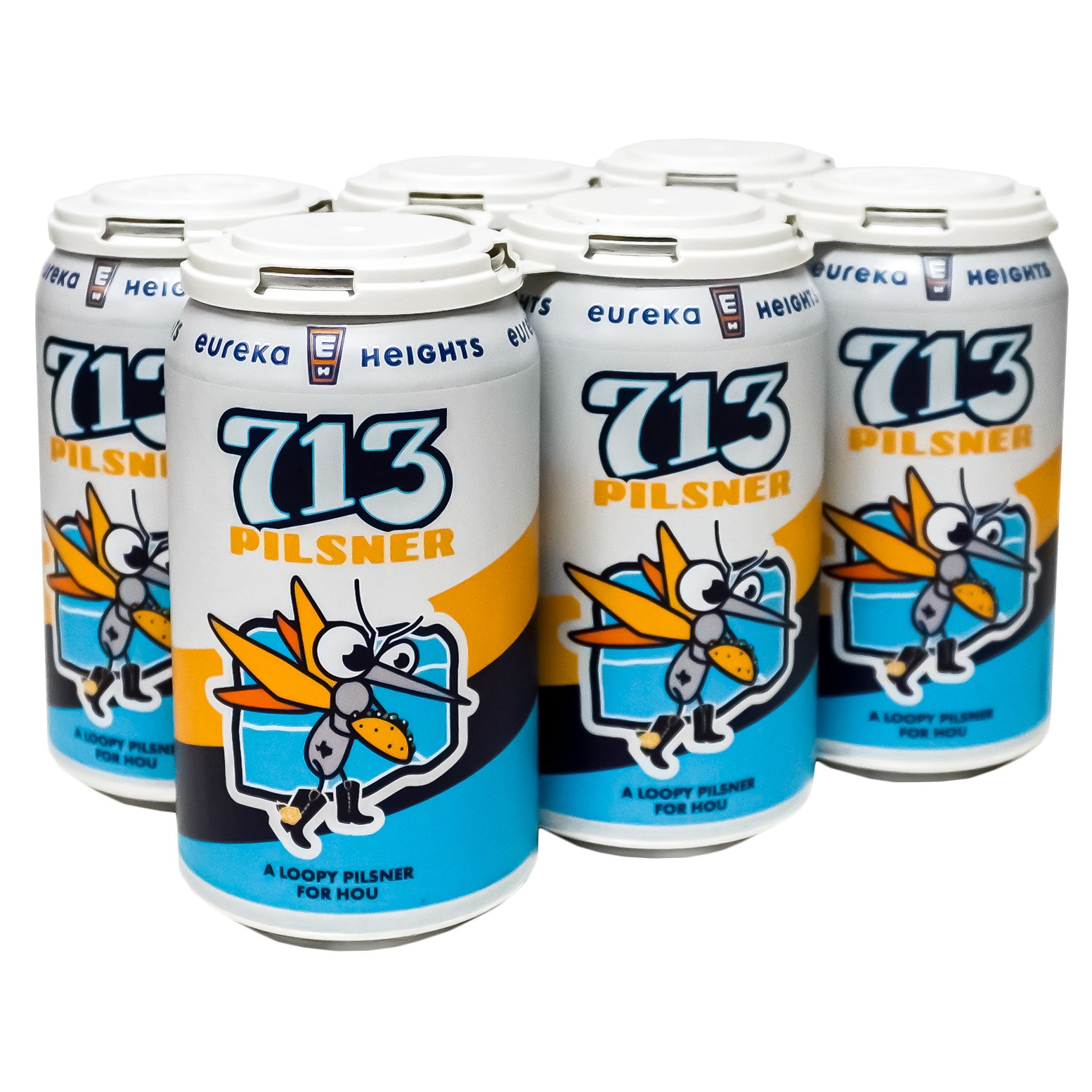Eureka Heights 713 Pilsner Beer Cans 6 pk - Shop Beer at H-E-B