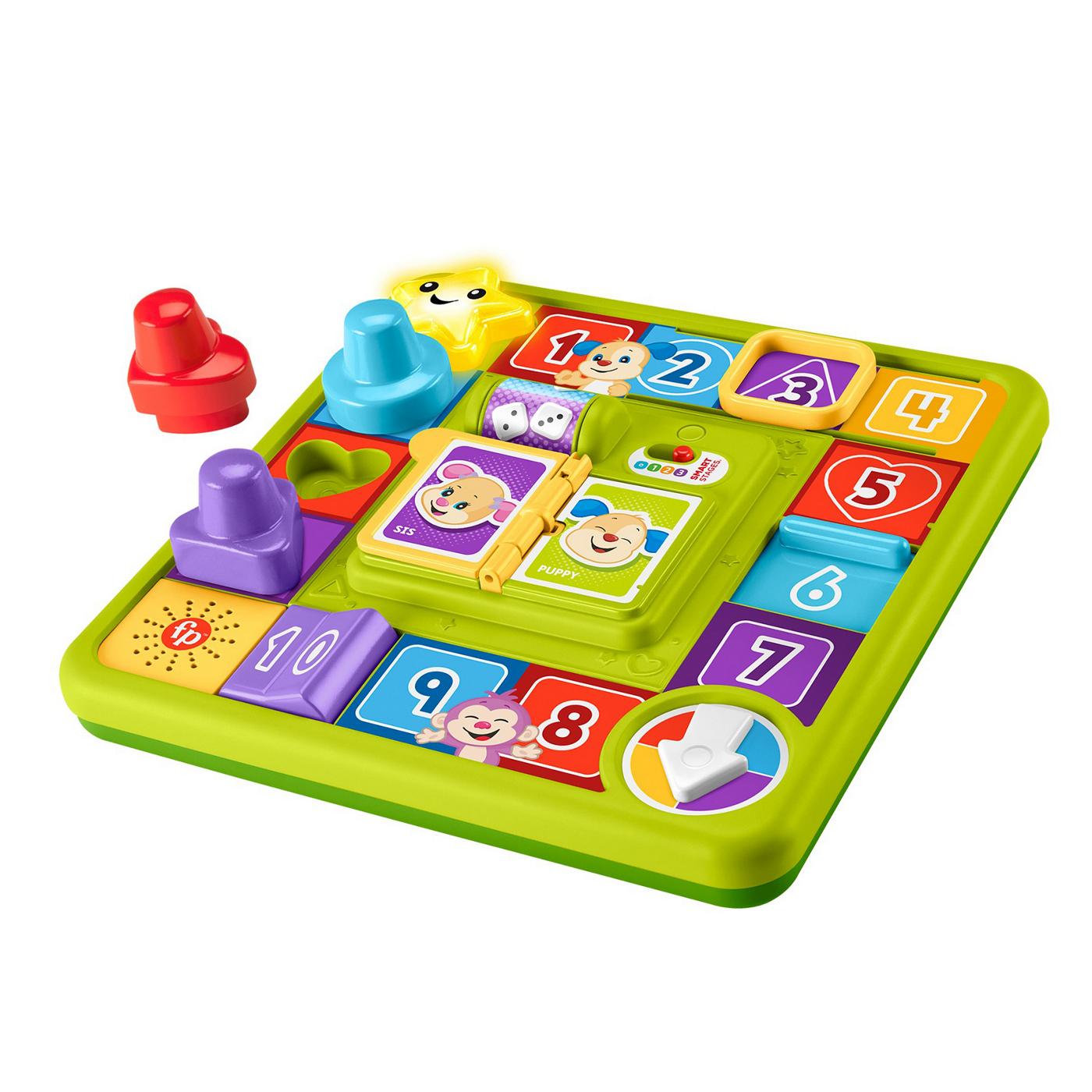 Fisher-Price Laugh & Learn Puppy's Game Activity Board - Shop Baby Toys ...