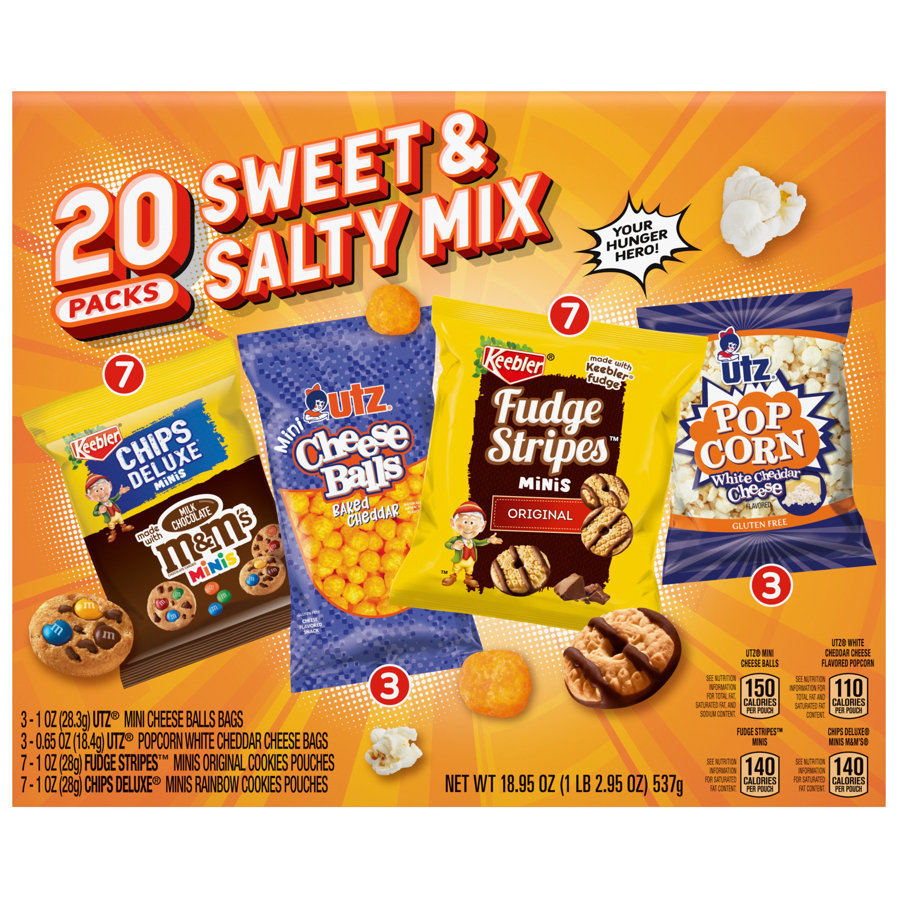 Keebler Sweet & Salty Variety Pack - Shop Cookies at H-E-B