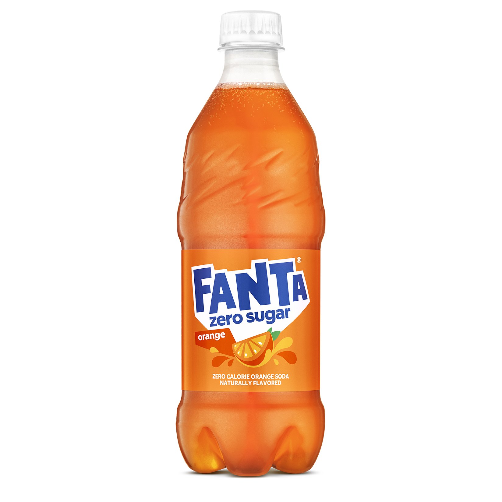 Fanta Zero Sugar Orange Soda - Shop Soda at H-E-B Fanta Zero Sugar Orange Soda - Shop Soda at H-E-B