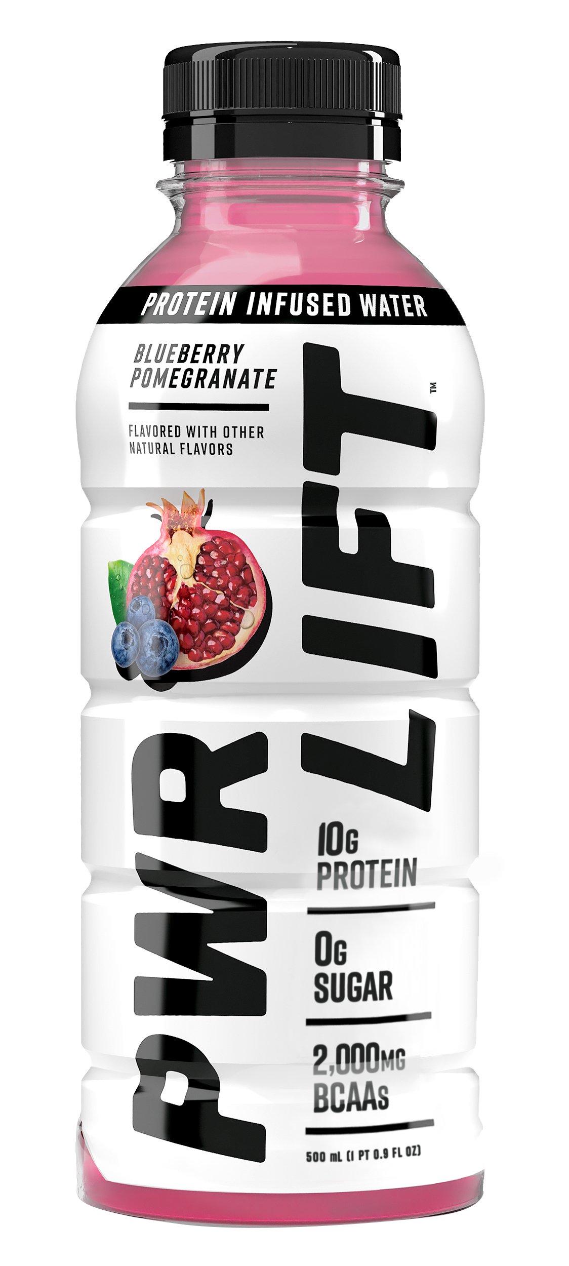 PWR Lift Blueberry Pomegranate Protein Infused Water - Shop Diet ...
