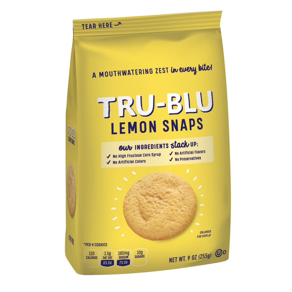 Tru Blu Lemon Snaps - Shop Cookies at H-E-B