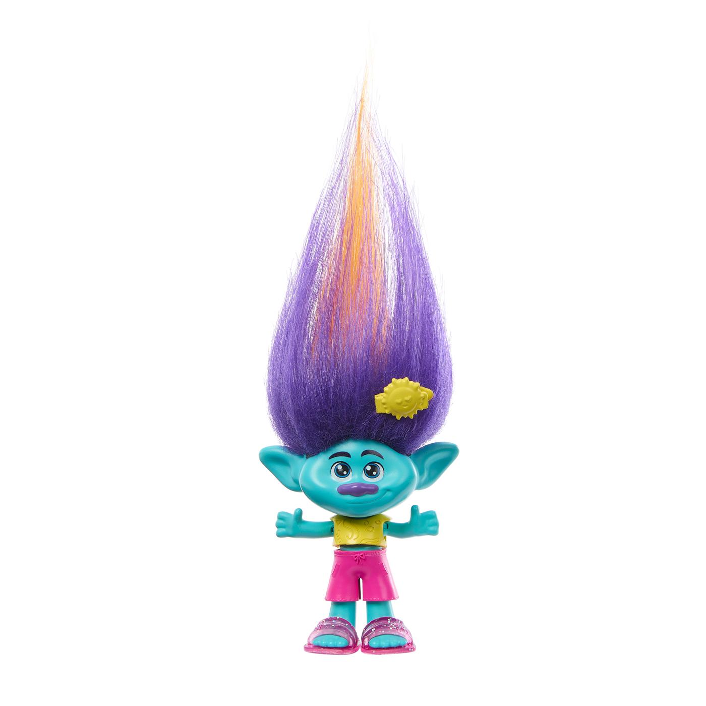 Trolls Band Together Hair Pops Branch Doll - Shop Action figures ...