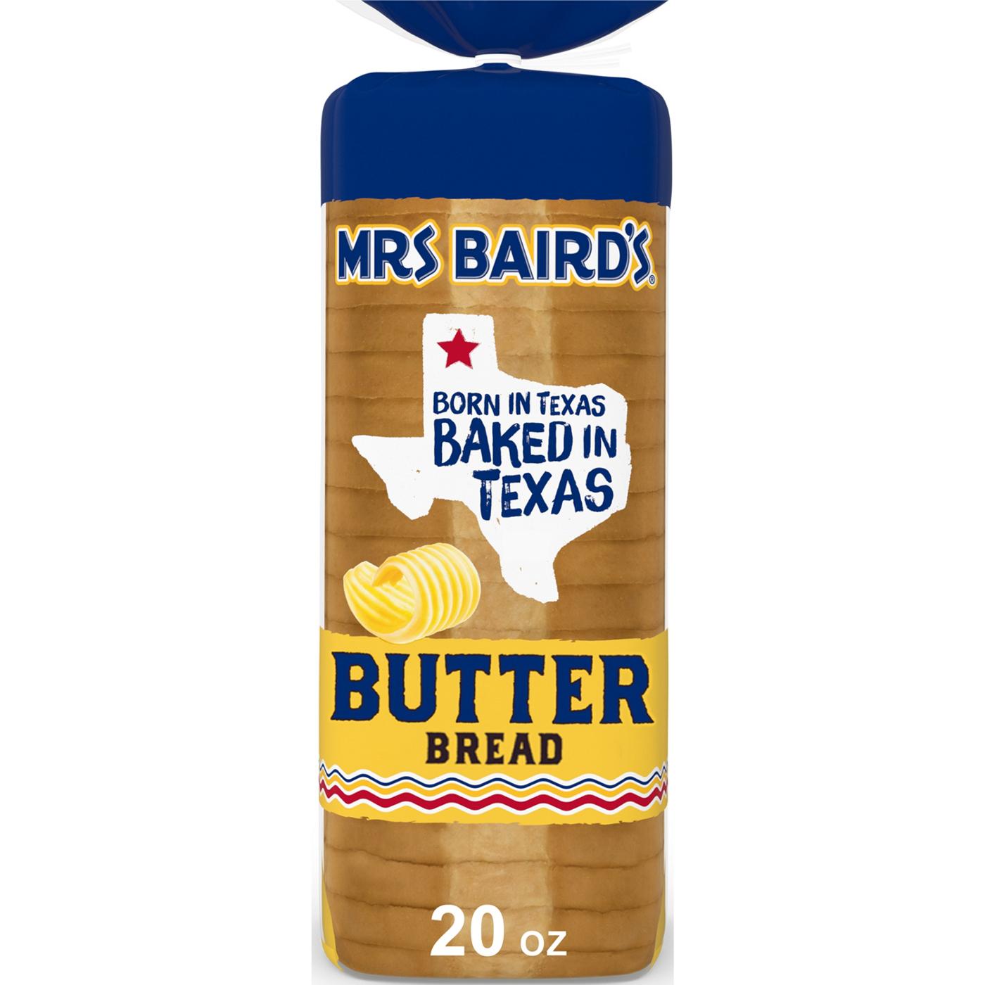 Mrs Baird's Butter Bread - Shop Sliced bread at H-E-B