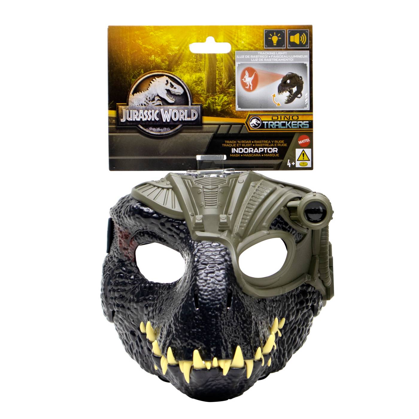 Jurassic World Dino Trackers Indoraptor Mask - Shop Action figures ...