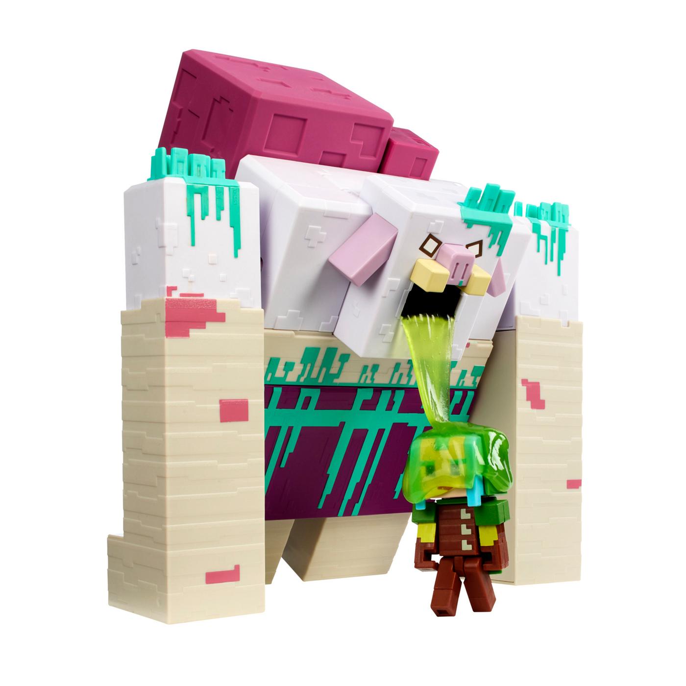 Minecraft Legends The Devourer Slime Playset Shop Action Figures