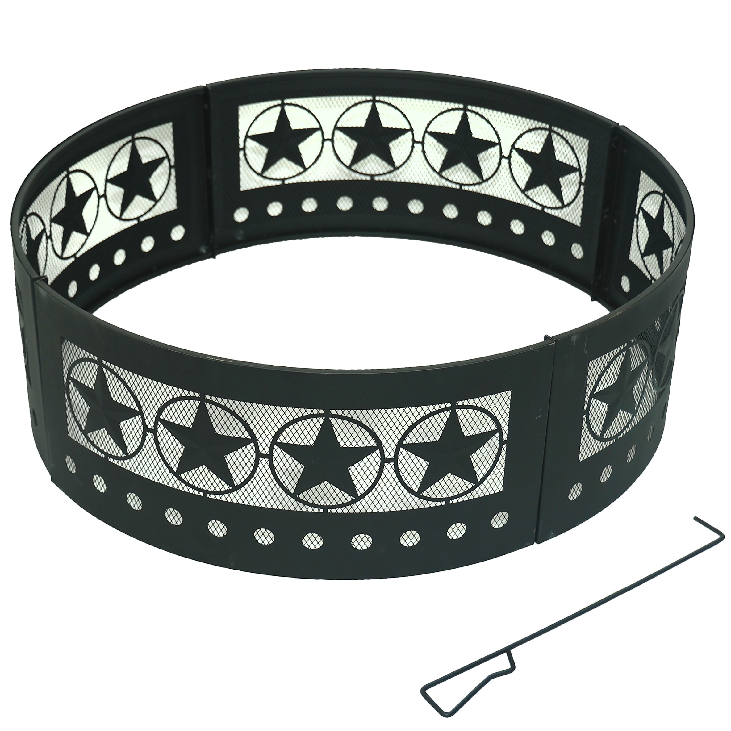 Outdoor Solutions Texas Star Round Fire Pit - Shop Outdoor decor at H-E-B