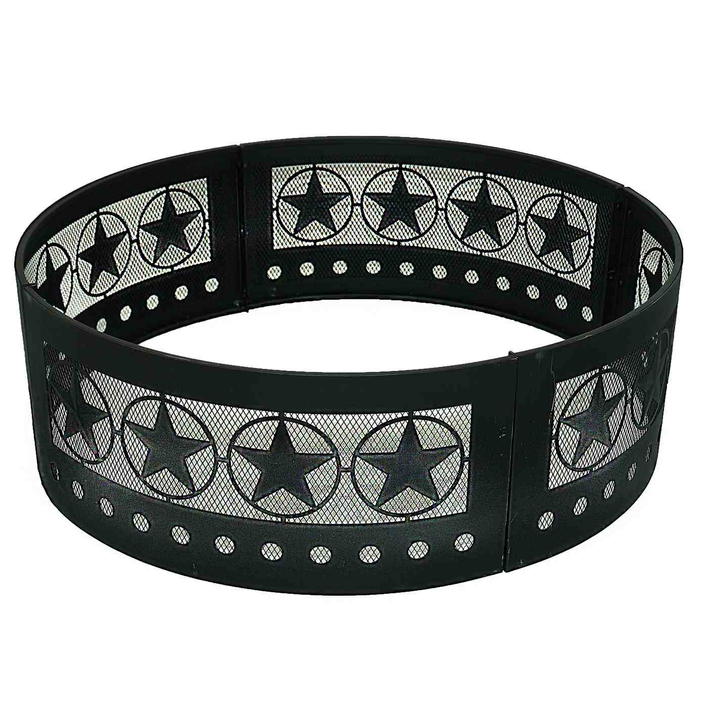 Outdoor Solutions Texas Star Round Fire Pit - Shop Outdoor decor at H-E-B