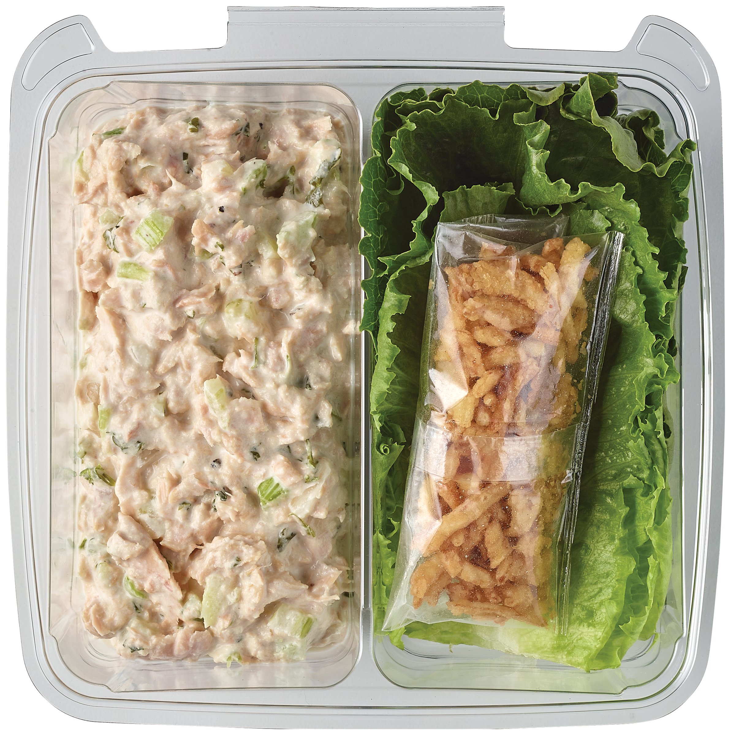 Meal Simple by H-E-B Savory Tuna Salad Lettuce Wraps - Shop Sandwiches ...