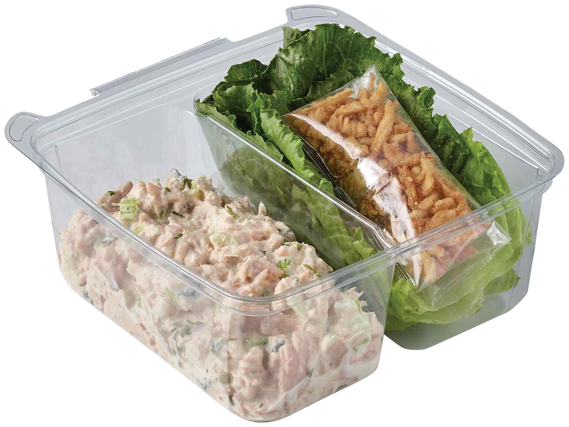 Meal Simple by H-E-B Savory Tuna Salad Lettuce Wraps - Shop Sandwiches ...