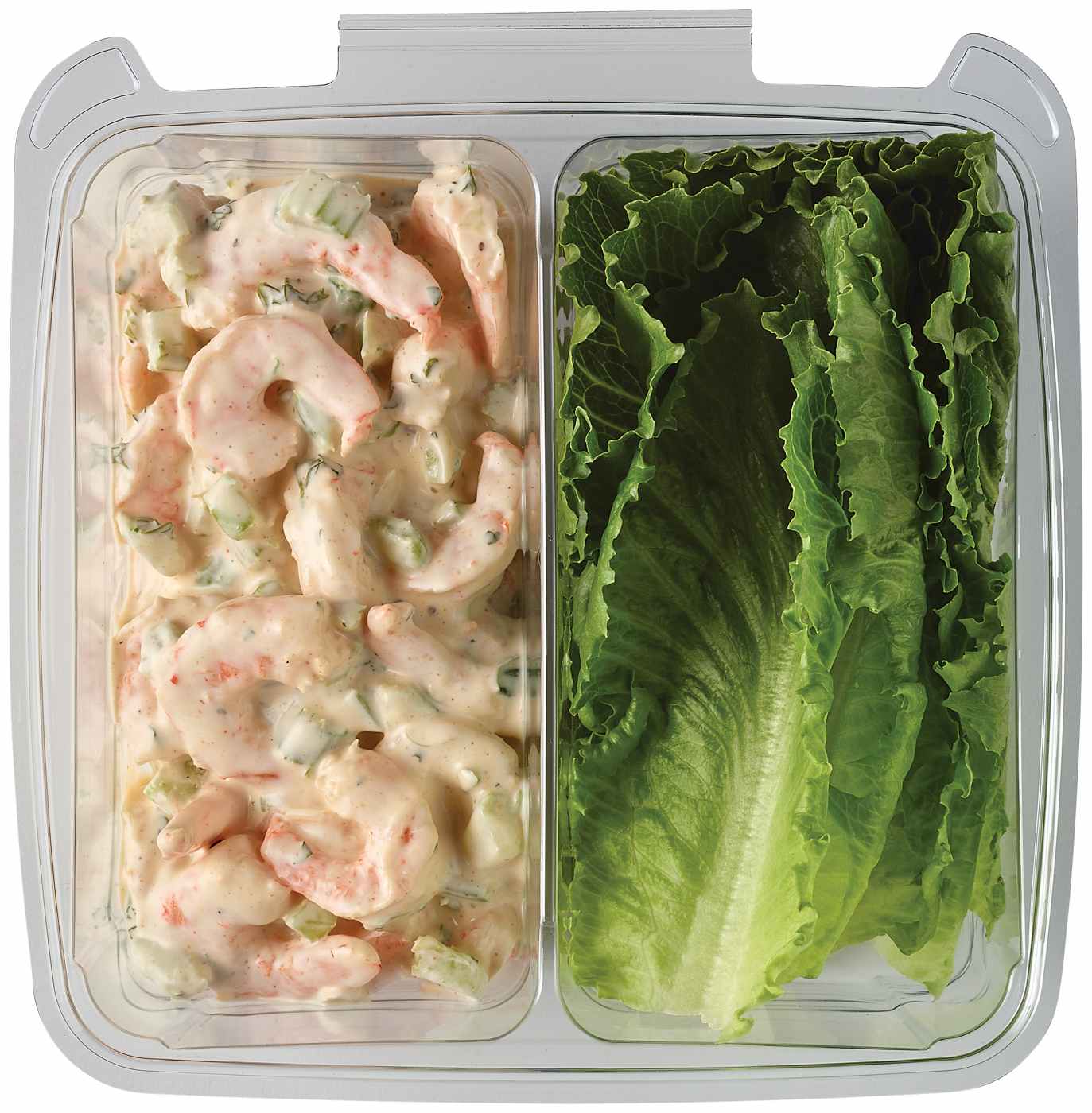 Meal Simple by H-E-B Shrimp Salad Lettuce Wraps - Shop Sandwiches at H-E-B