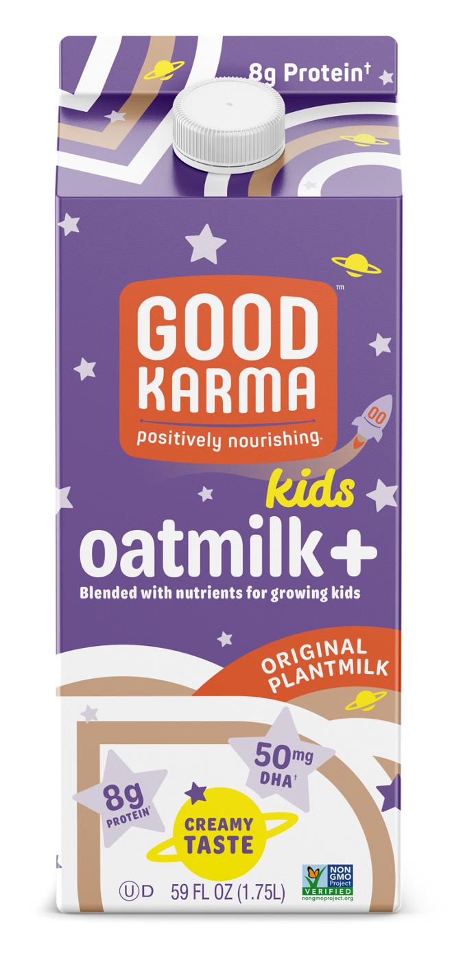 Good Karma Kids Original Oat Milk - Shop Milk at H-E-B