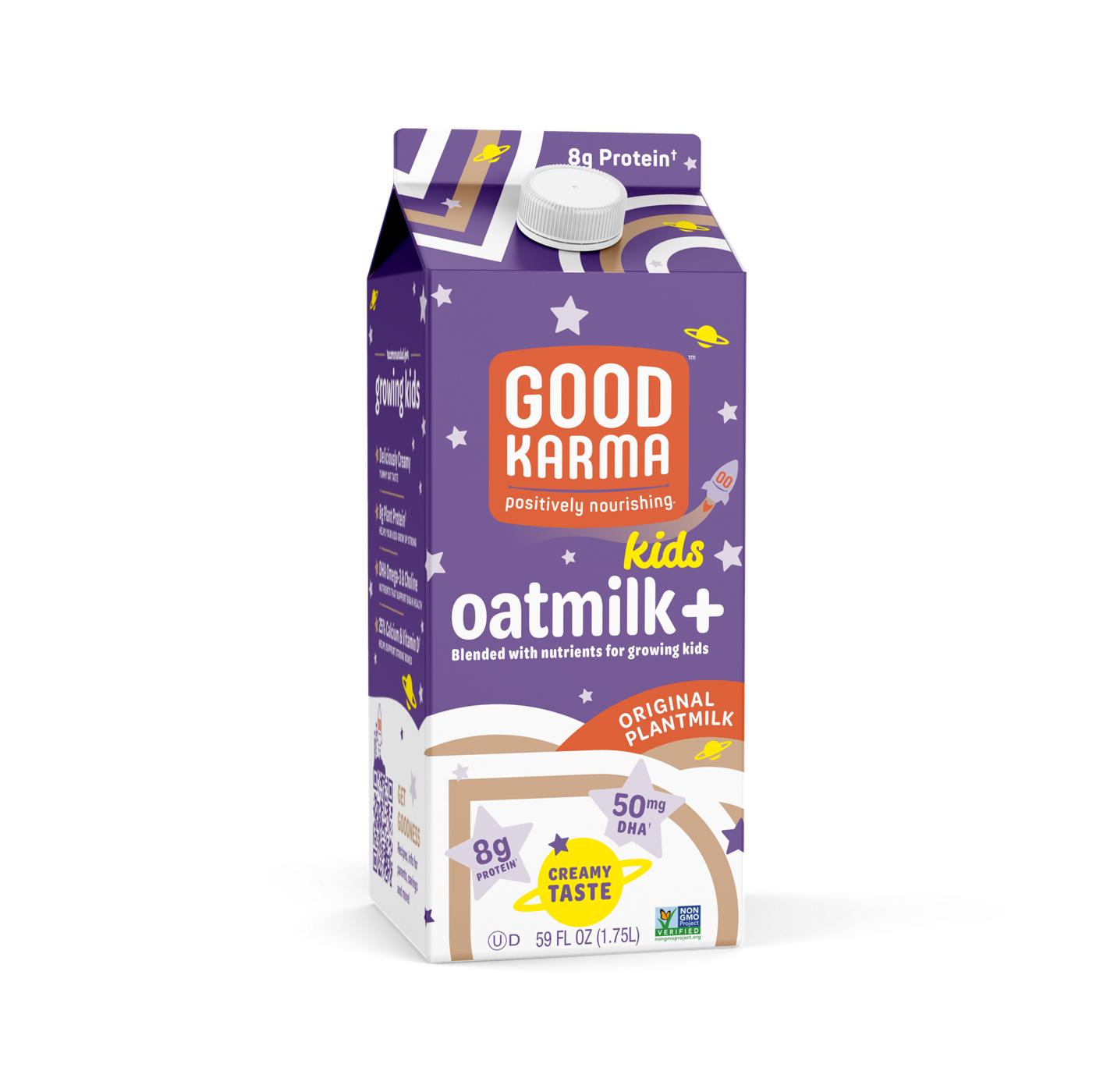 Good Karma Kids Original Oat Milk - Shop Milk at H-E-B