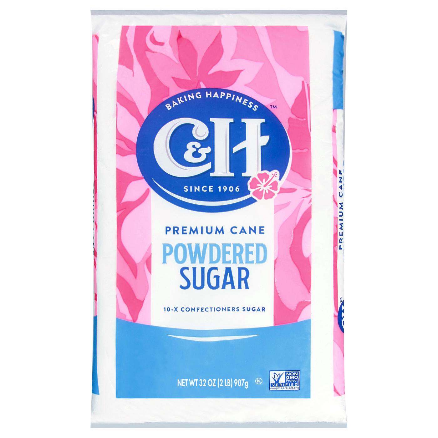 C&H Premium Cane Powdered Sugar - Shop Sugar at H-E-B