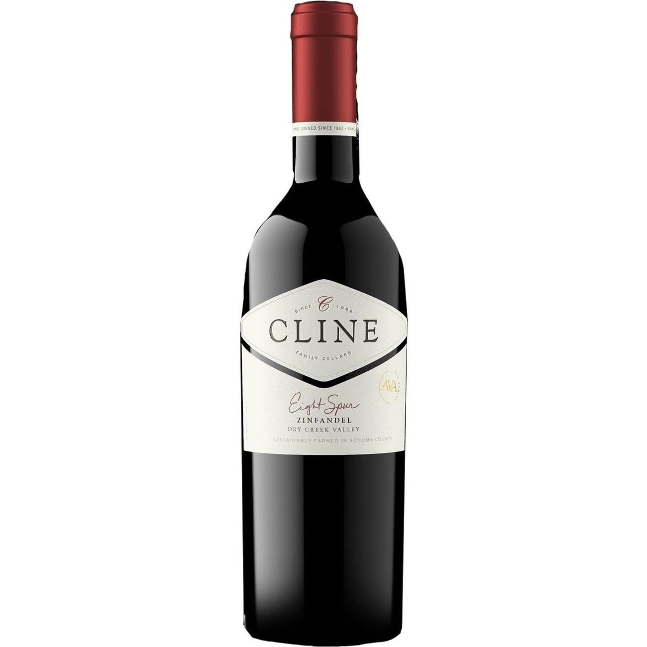 Cline Eight Spur Zinfandel California Red Wine - Shop Wine at H-E-B