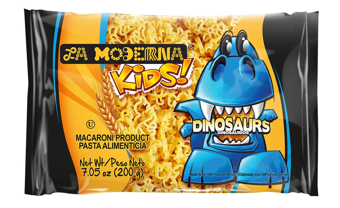 La Moderna Kids Dinosaurs Pasta - Shop Pasta at H-E-B