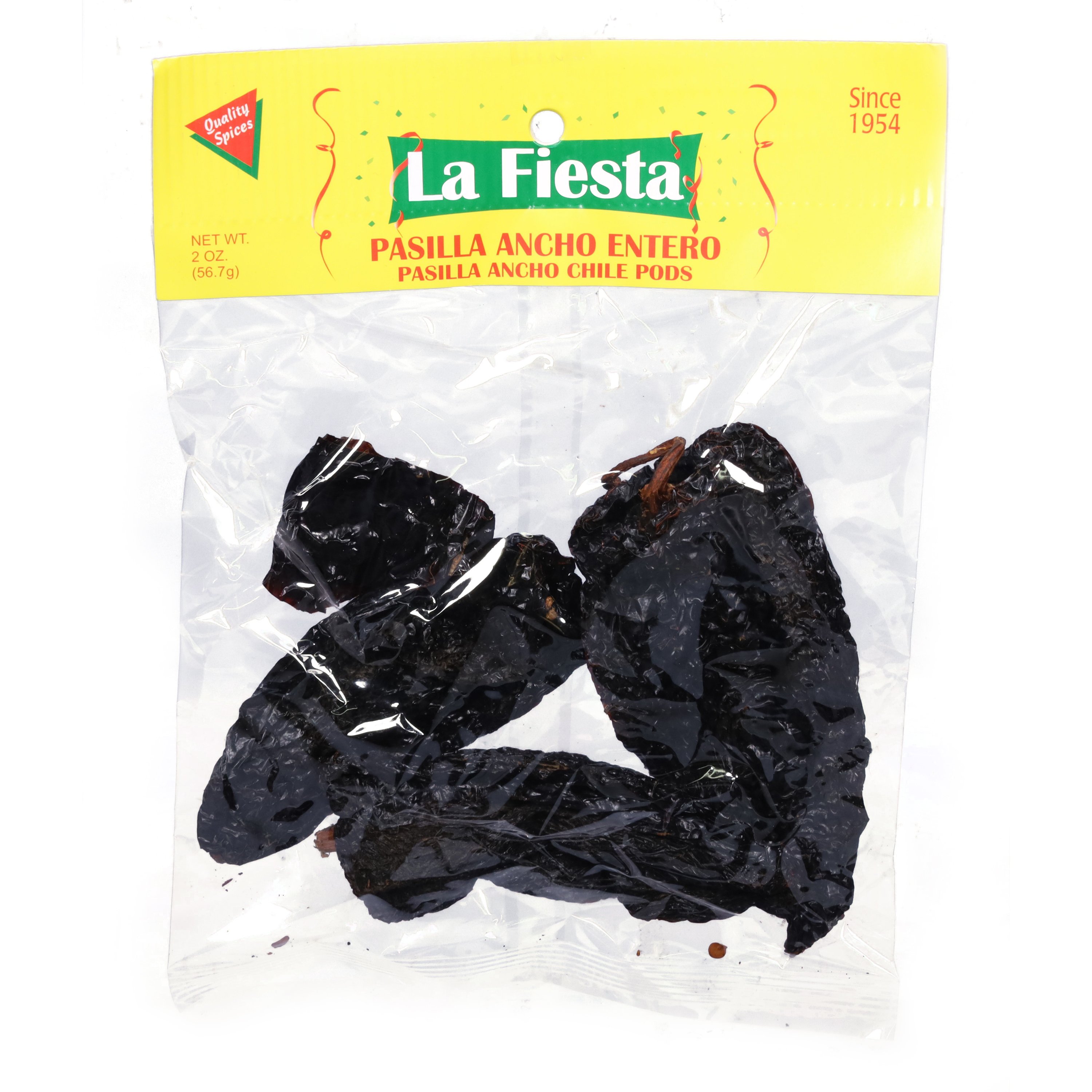 La Fiesta Pasilla Ancho Chile Pods - Shop Herbs & spices at H-E-B