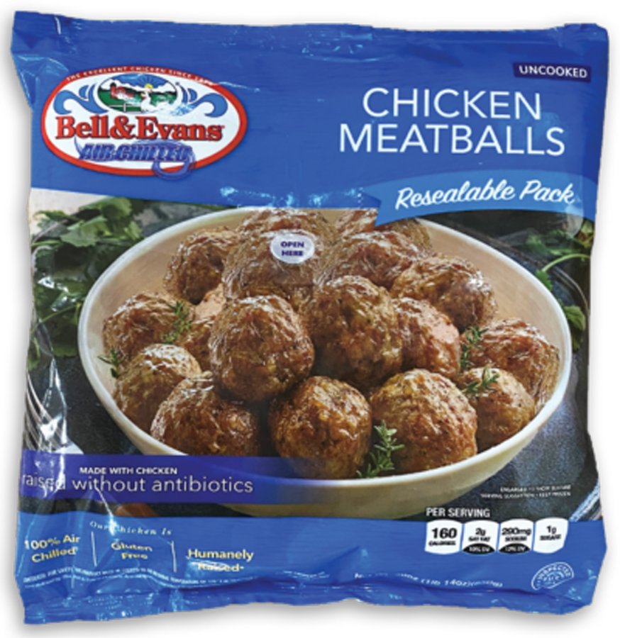 Bell & Evans Chicken Meatballs, 30 oz | Central Market - Really Into Food