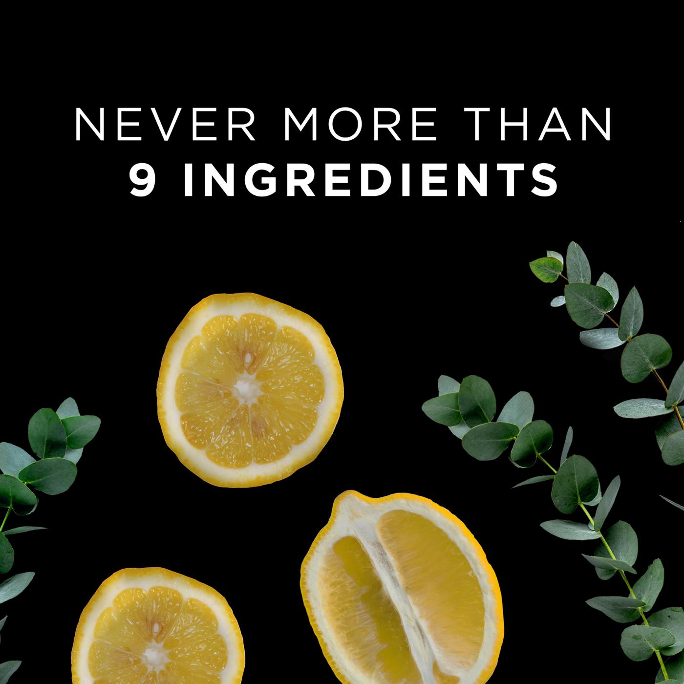 9 Elements Lemon Scent Foaming Dish Spray Refill - Shop Dish soap ...