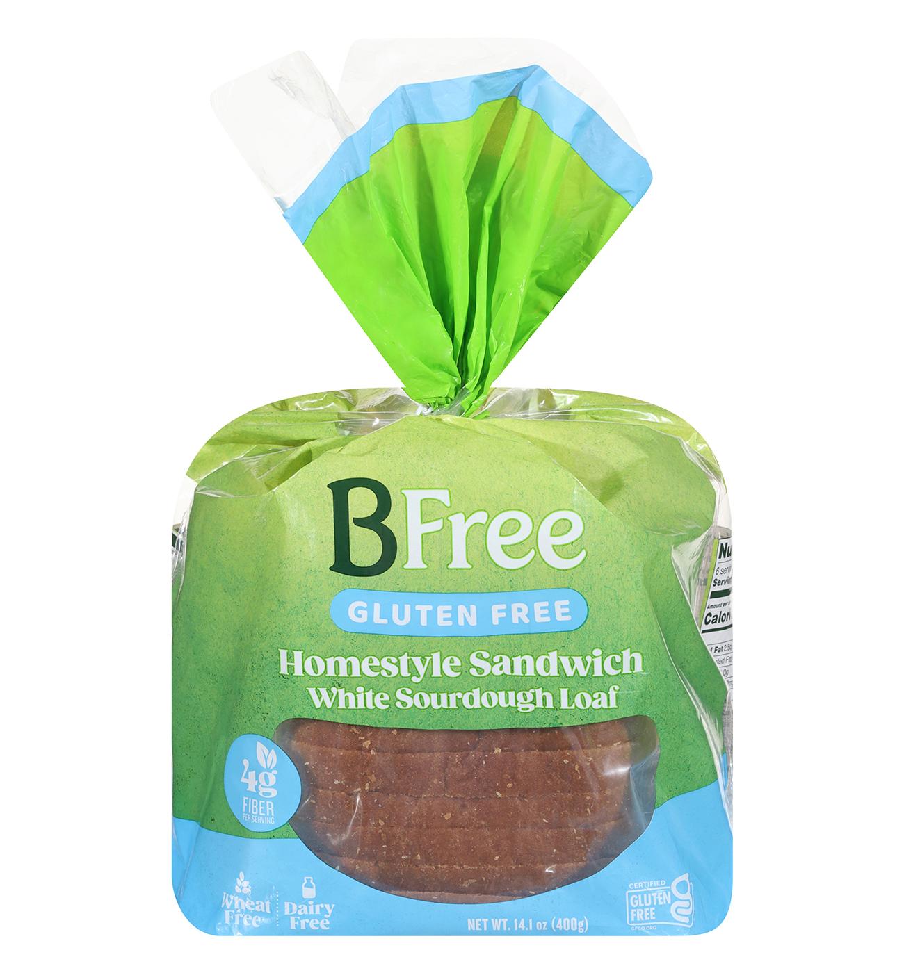 BFree Homestyle White Sourdough Sliced Bread - Shop Sliced bread at H-E-B