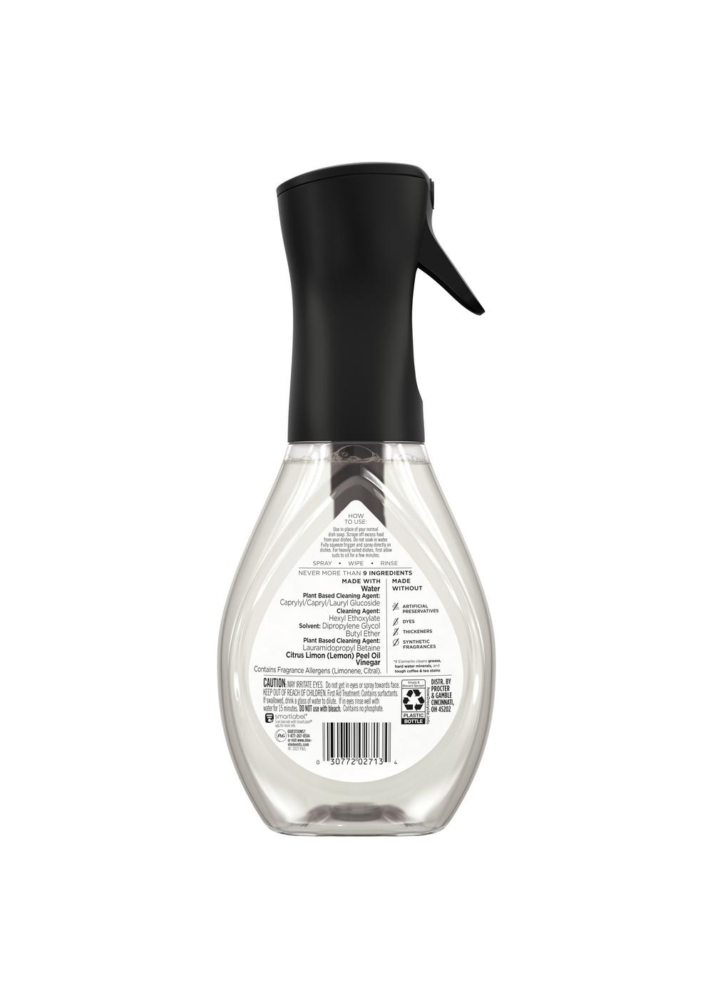 9 Elements Lemon Scent Foaming Dish Spray - Shop Dish soap & detergent ...