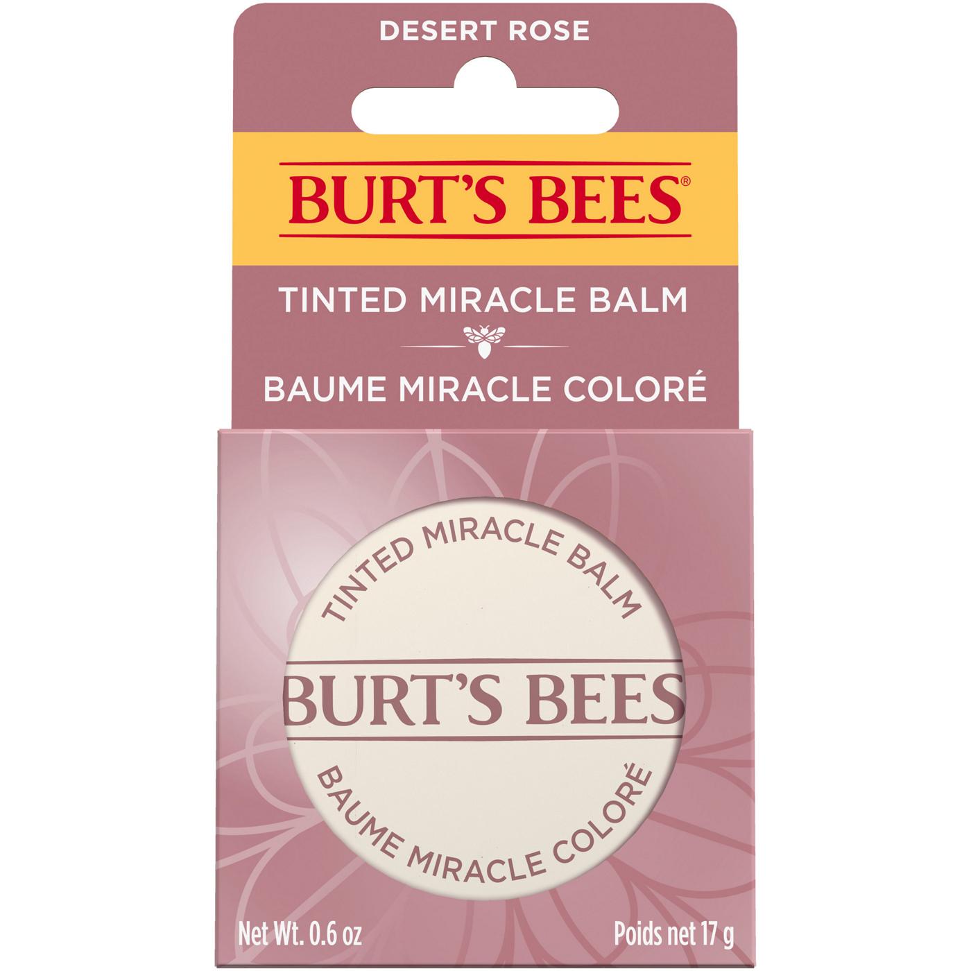 Burt's Bees Tinted Miracle Balm - Desert Rose - Shop Lip balm ...