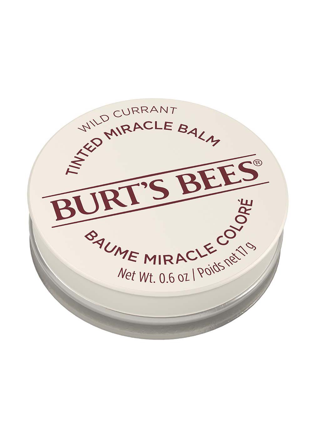Burt's Bees Tinted Miracle Balm - Wild Currant - Shop Lip balm ...