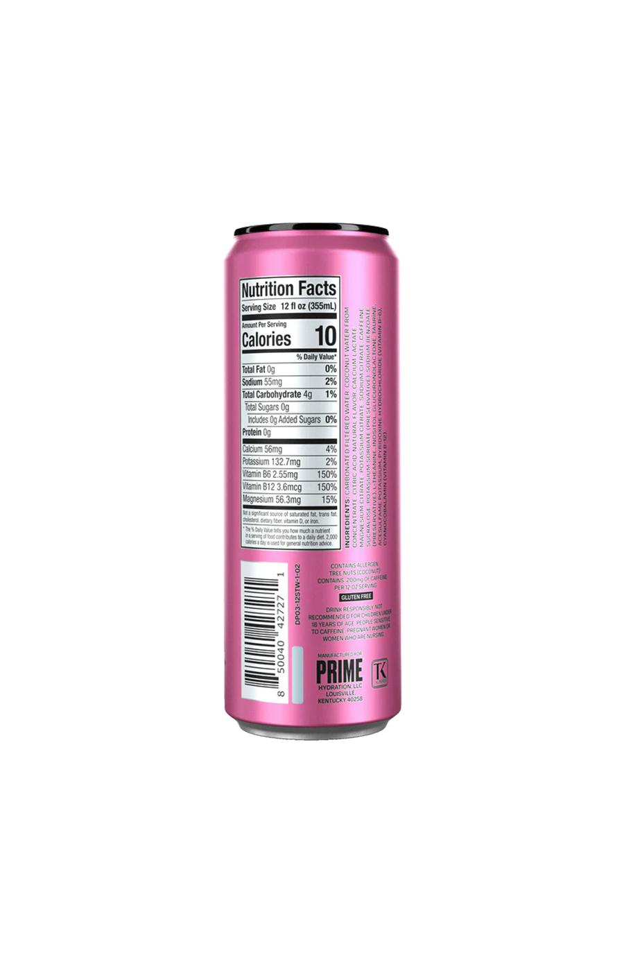PRIME Energy Drink - Strawberry Watermelon - Shop Sports & energy ...