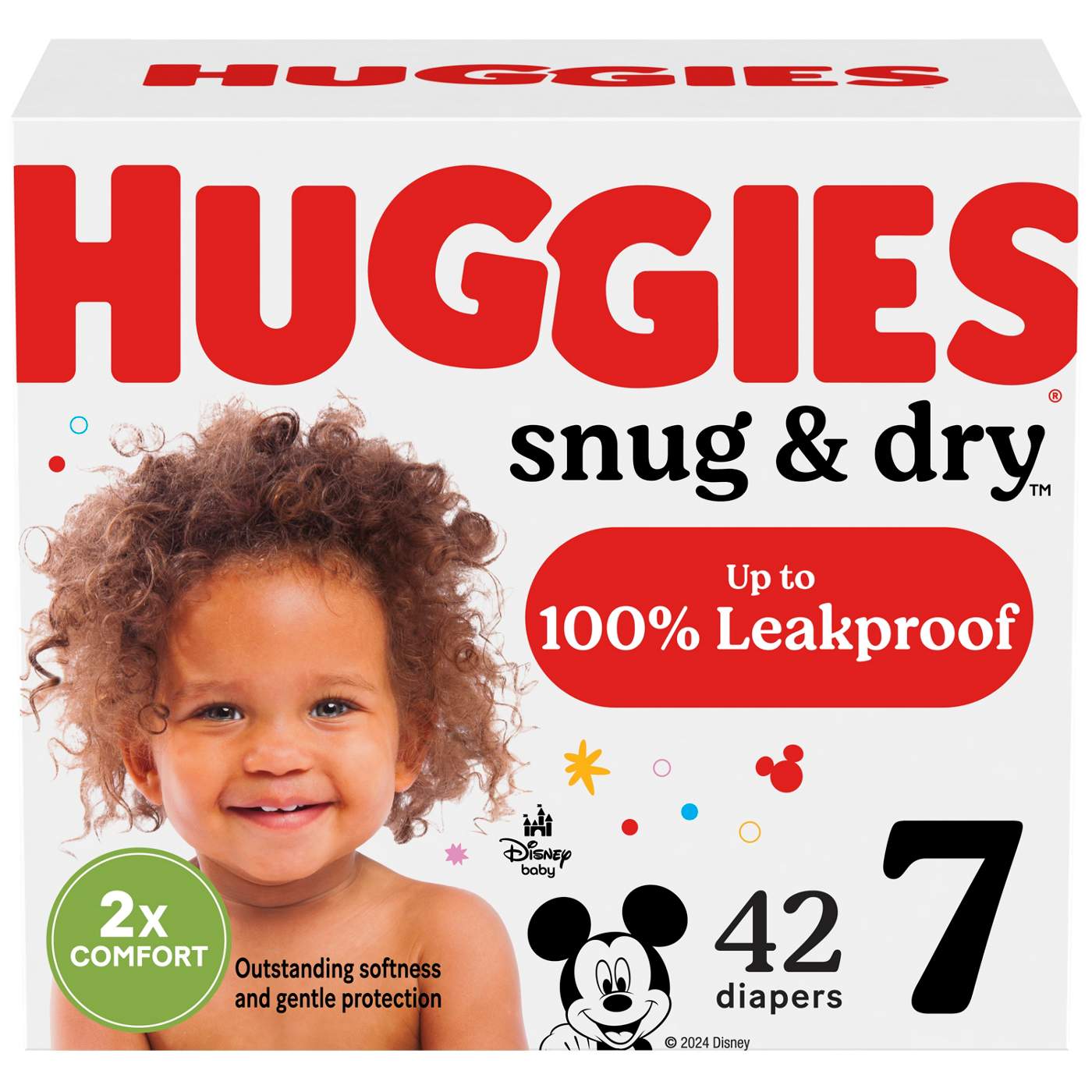 Huggies Snug & Dry Baby Diapers - Size 7 - Shop Diapers at H-E-B