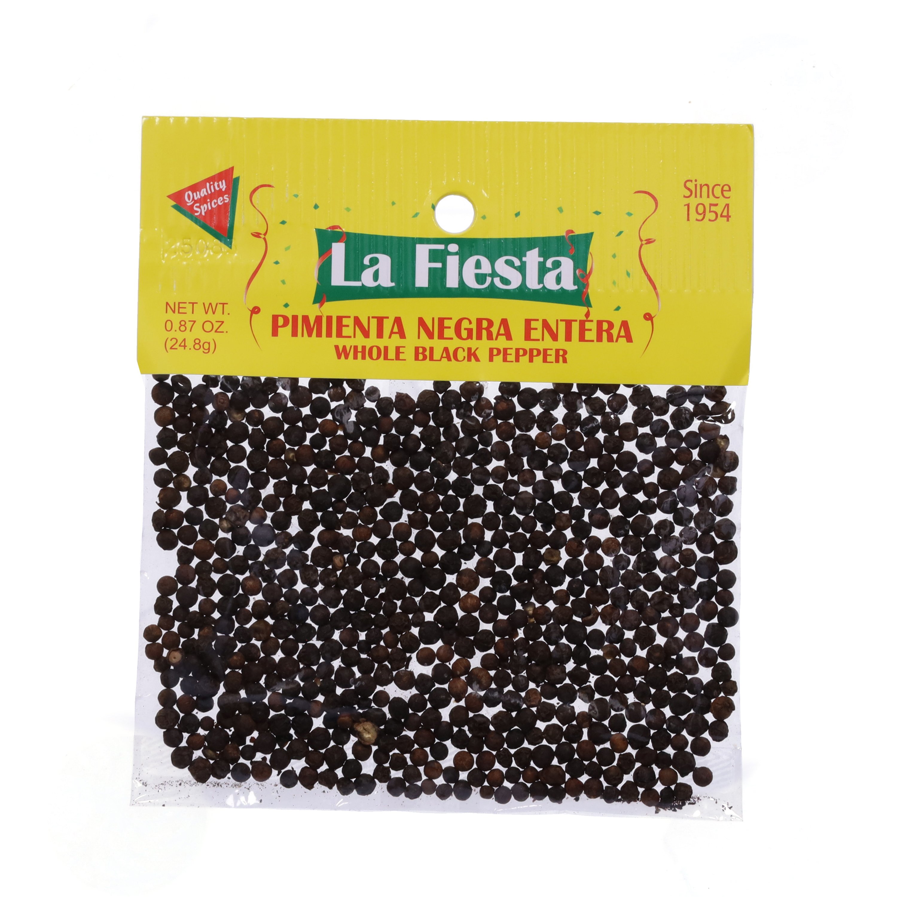 La Fiesta Whole Black Pepper - Shop Herbs & spices at H-E-B