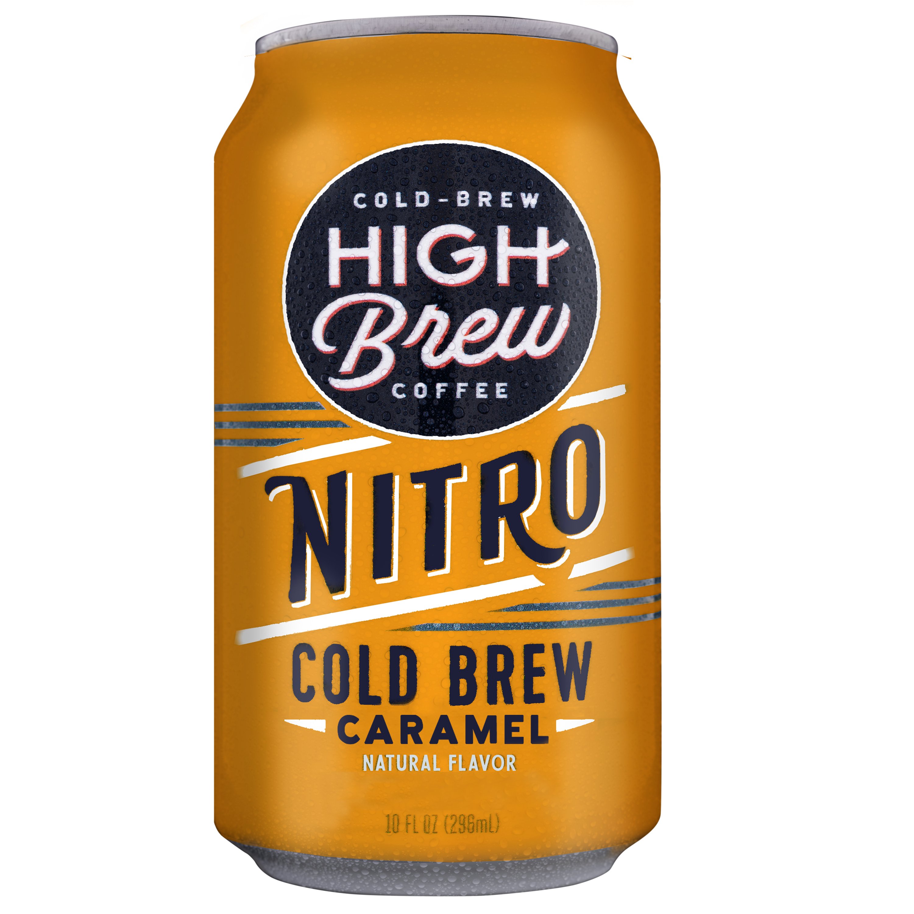High Brew Nitro Cold Brew Caramel Coffee - Shop Coffee at H-E-B