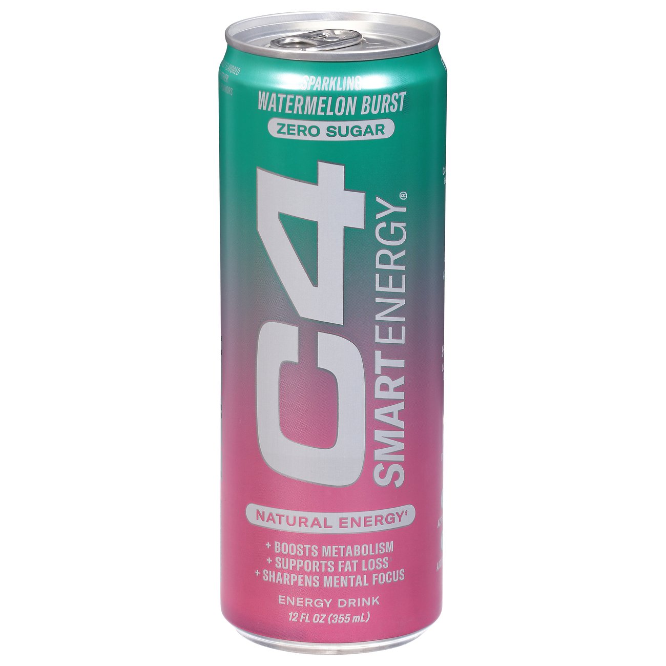 C4 Zero Sugar Smart Energy Drink- Sparkling Watermelon Burst - Shop ...