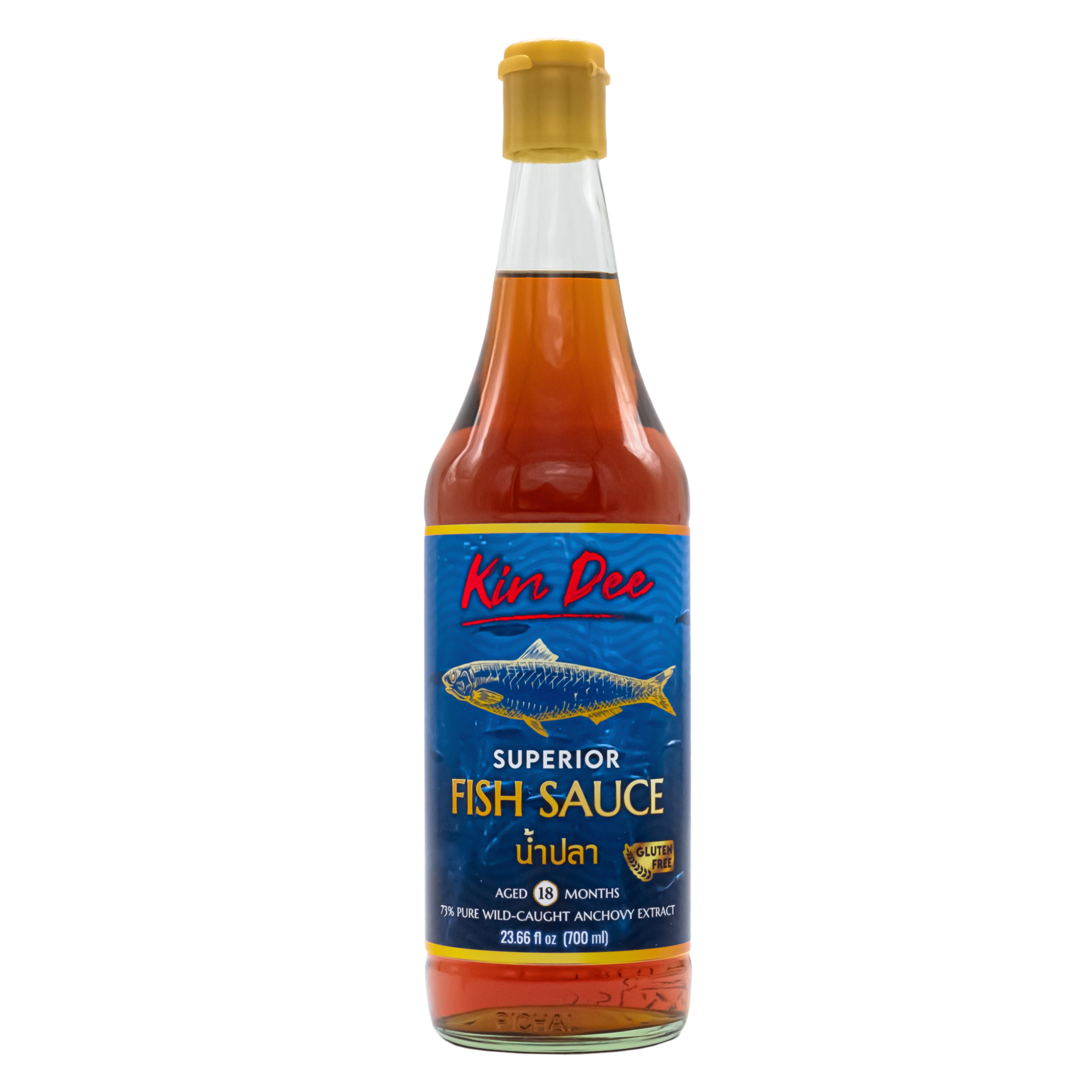 Kin Dee Superior Fish Sauce, 23.66 oz | Central Market - Really Into Food