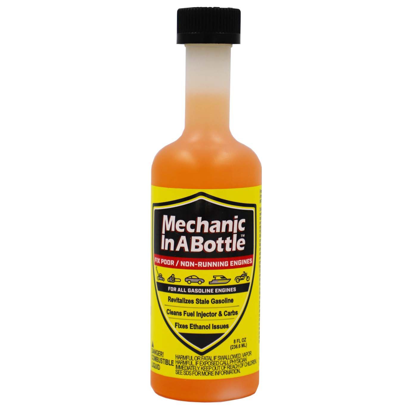 Mechanic In A Bottle Synthetic Fuel Additive - Shop Patio & Outdoor at ...