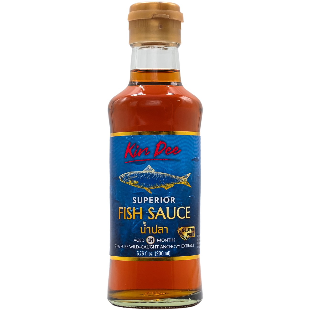 Kin Dee Superior Fish Sauce - Shop Specialty sauces at H-E-B