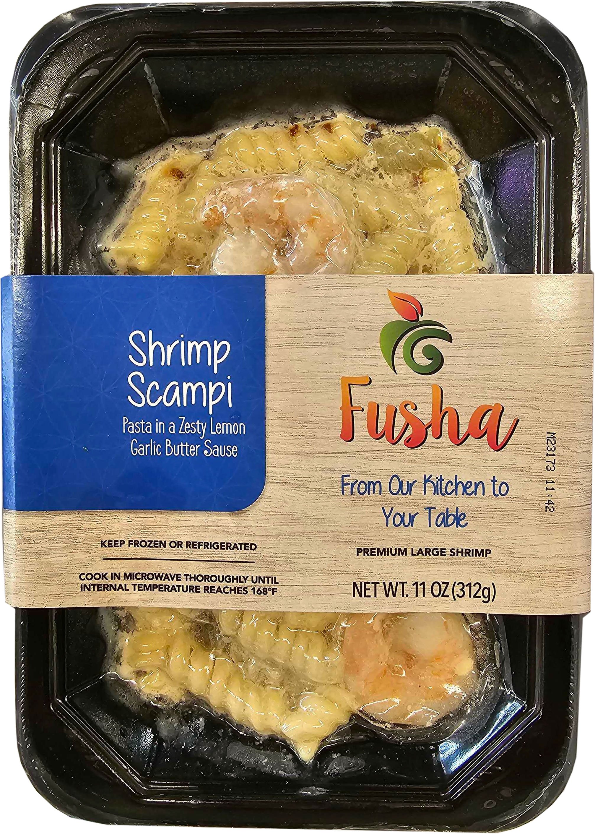 Fusha Foods Shrimp Scampi, 11 oz | Central Market - Really Into Food