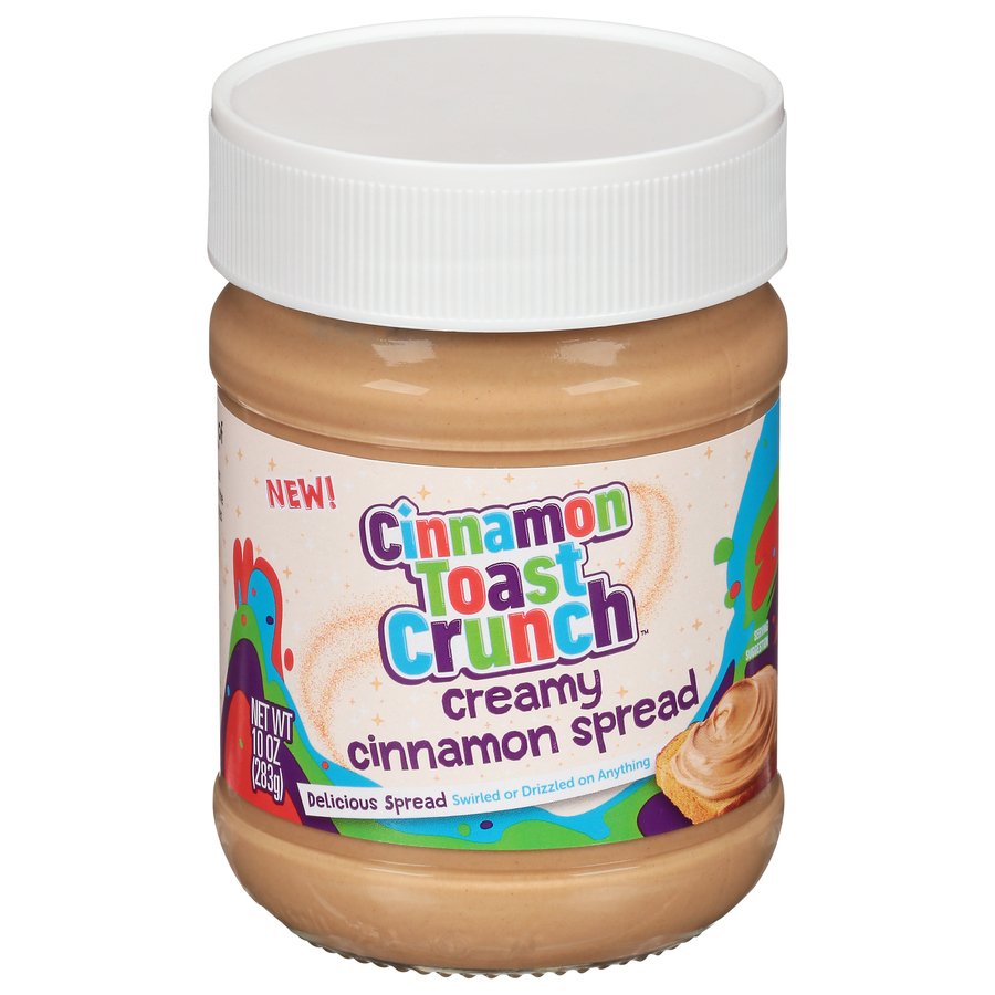 Cinnamon Toast Crunch Creamy Cinnamon Spread - Shop Jelly & jam at H-E-B