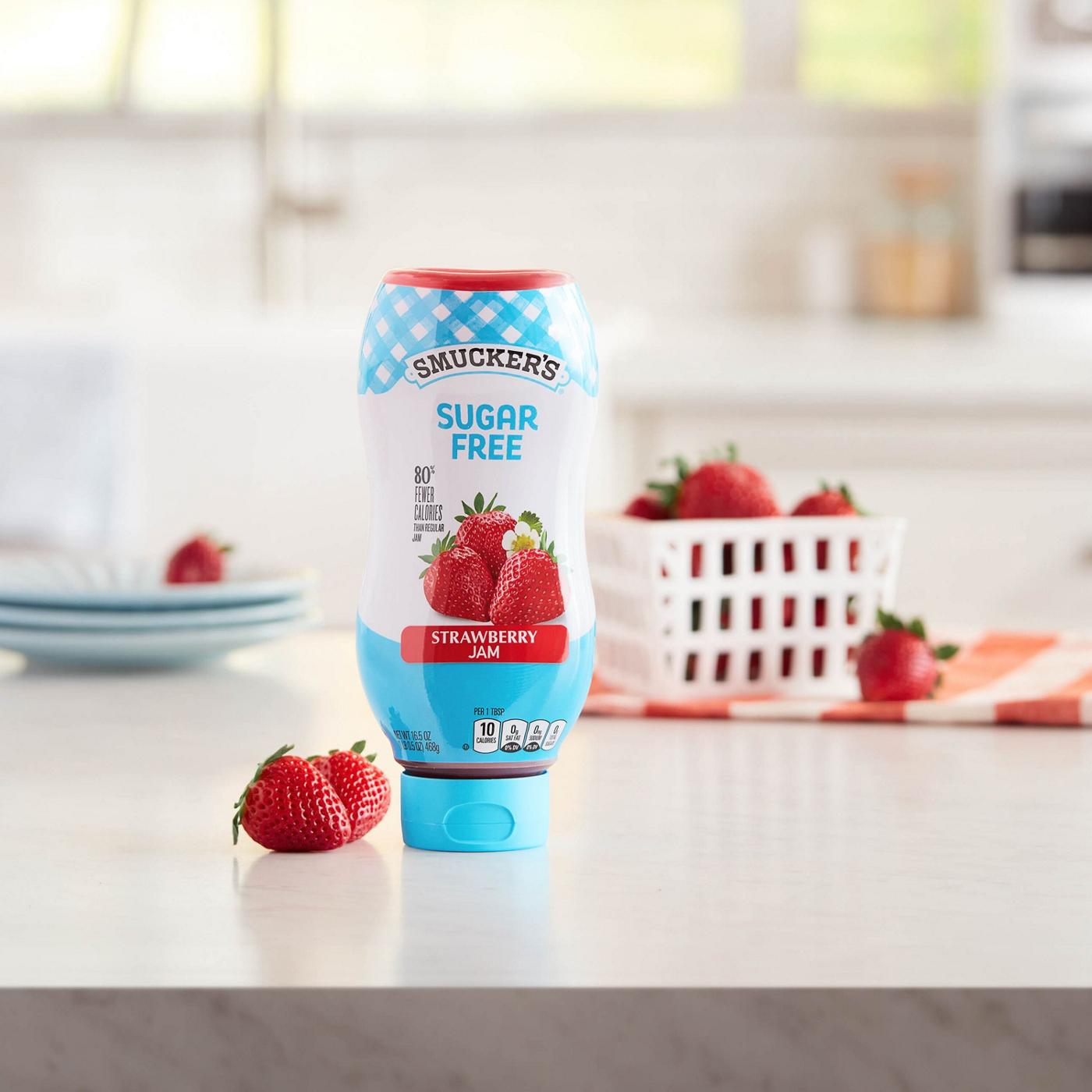 Smucker's Sugar Free Strawberry Jam - Shop Jelly & jam at H-E-B
