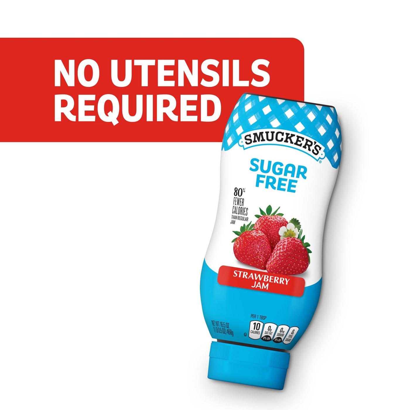 Smucker's Sugar Free Strawberry Jam - Shop Jelly & jam at H-E-B